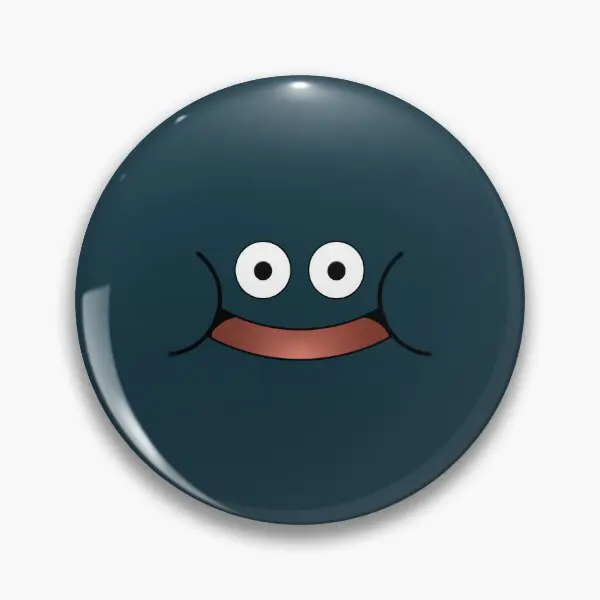 King-Slime-Face-Dragon-Quest-Soft-Button-Pin-Creative-Lover-Clothes ...
