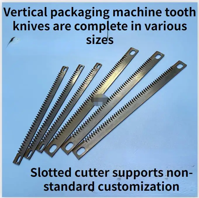 Vertical Packaging Machine Blade Back Seal Horizontal Seal Serrated ...