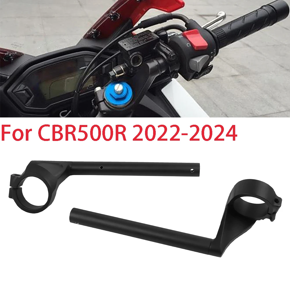 Motorcycle CBR500R Clipon Handle Bars For Honda CBR 500R CBR 500 R 2022 ...