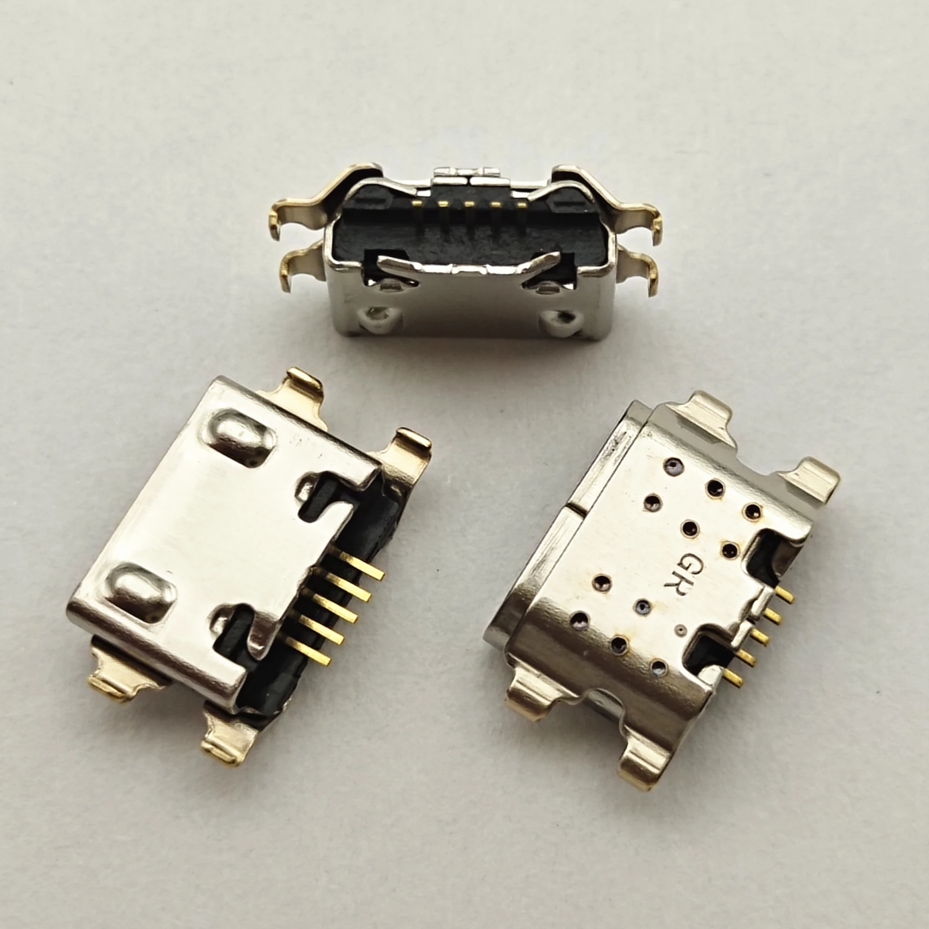 10-100pcs-Micro-USB-Connector-Charger-Plug-Dock-Port-For-Samsung-Galaxy ...