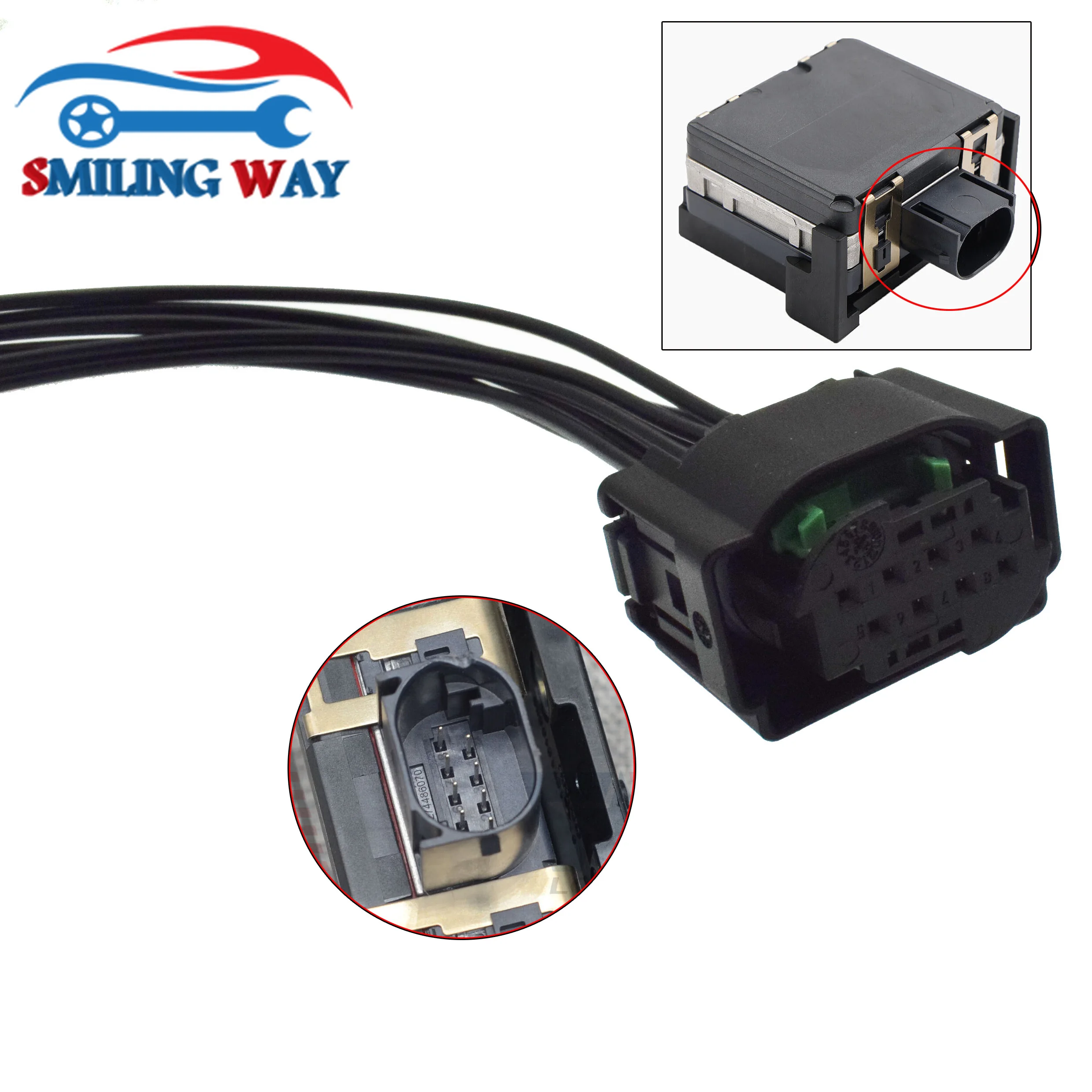 Wiring-Harness-Plug-Connector-Plug-Wires-of-Cruise-Control-Distance ...