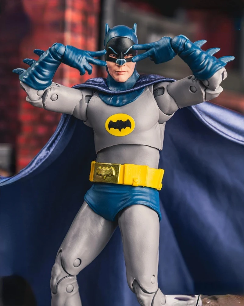 Modelo-de-figura-de-acci-n-de-Batman-de-TV-66-juguete-coleccionable ...