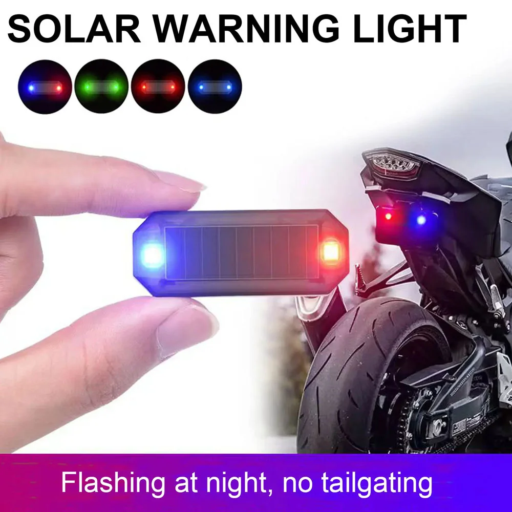Mini-LED-Solar-Power-Car-Warning-Light-Night-Security-Simulated-Alarm ...
