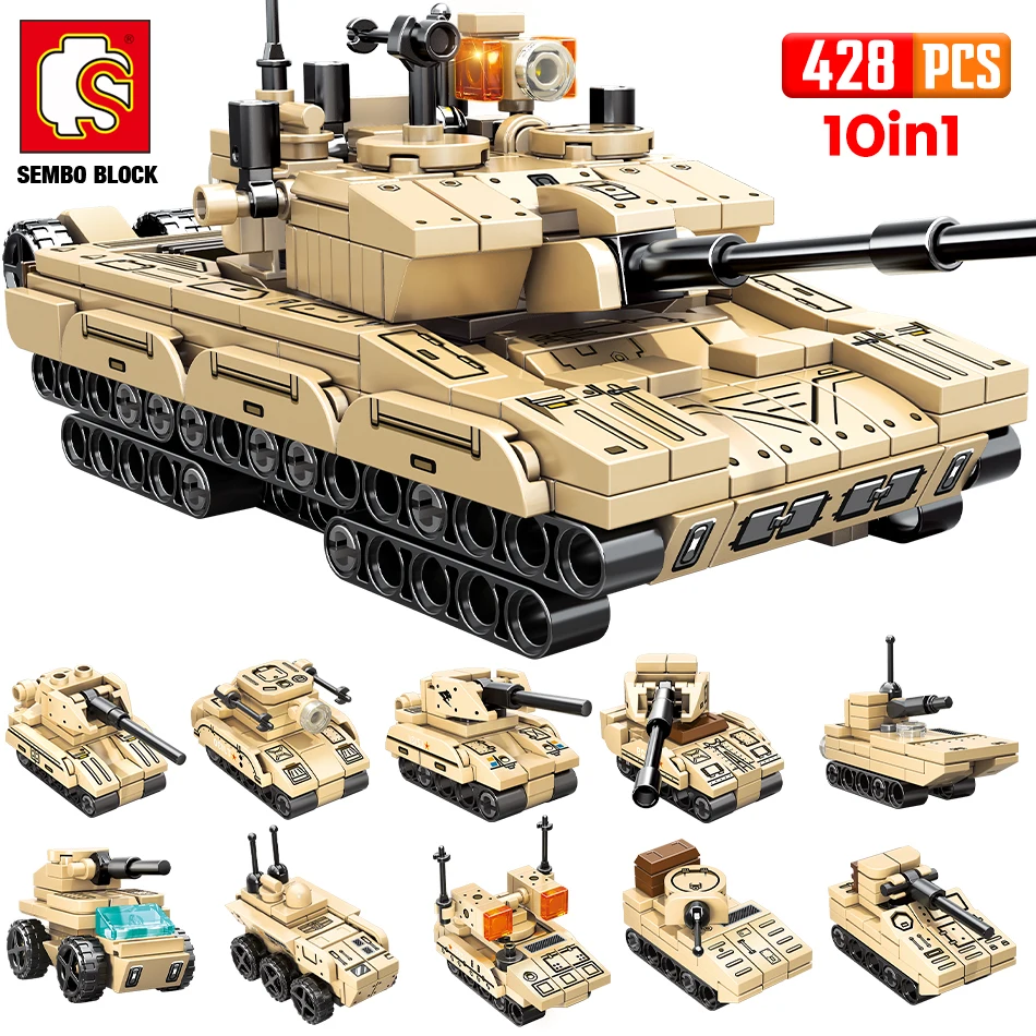 SEMBO BLOCK bloques de construcción para niños, juguete de ladrillos ...