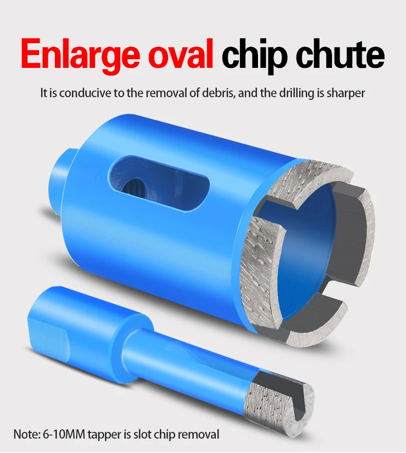 Drill Bit Angle Grinder Hole Opener Diamond Core Drill Bit Marble ...