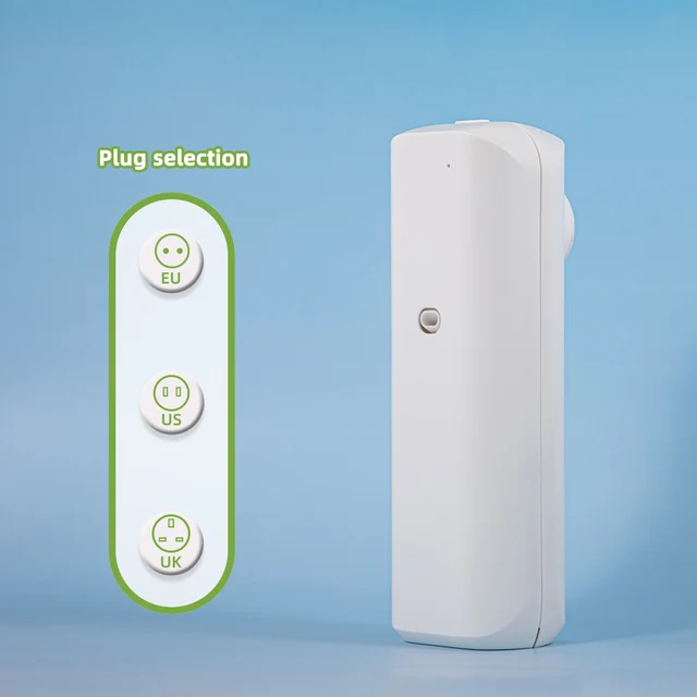 NAMSTE Small Aromatic Oil Diffuser With Bluetooth Control Socket Style ...