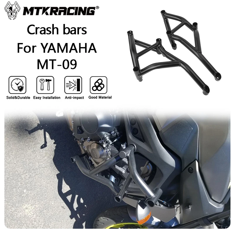 MTKRACING-Crash-bars-For-YAMAHA-MT-09-2017-2020-Motorcycle-Engine-Crash ...