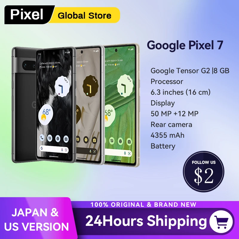 Smartphone-Brand-New-Google-Pixel-7-5G-6-3-8GB-RAM-128GB-256GB-ROM ...