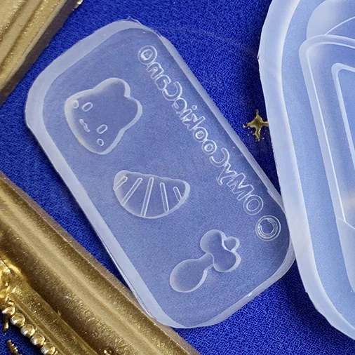 Silicon Resin Mold -Cute Japanese food molds including various ...