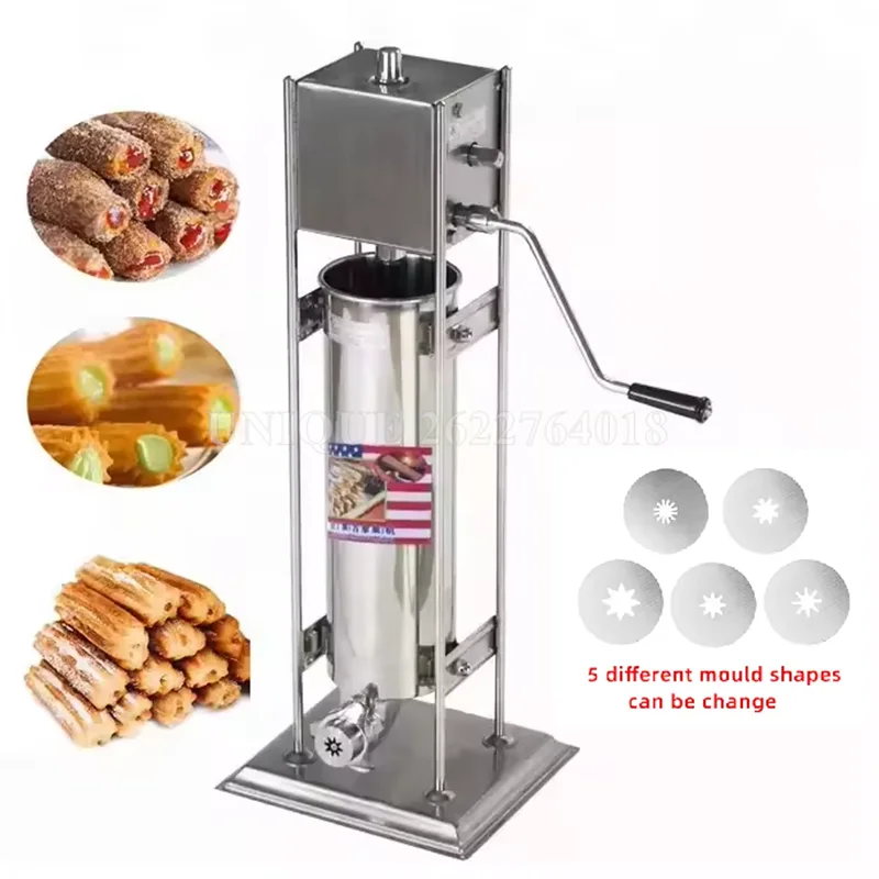 Electric-Small-Churro-Machine-Commercial-Latin-Kichiji-Machine ...