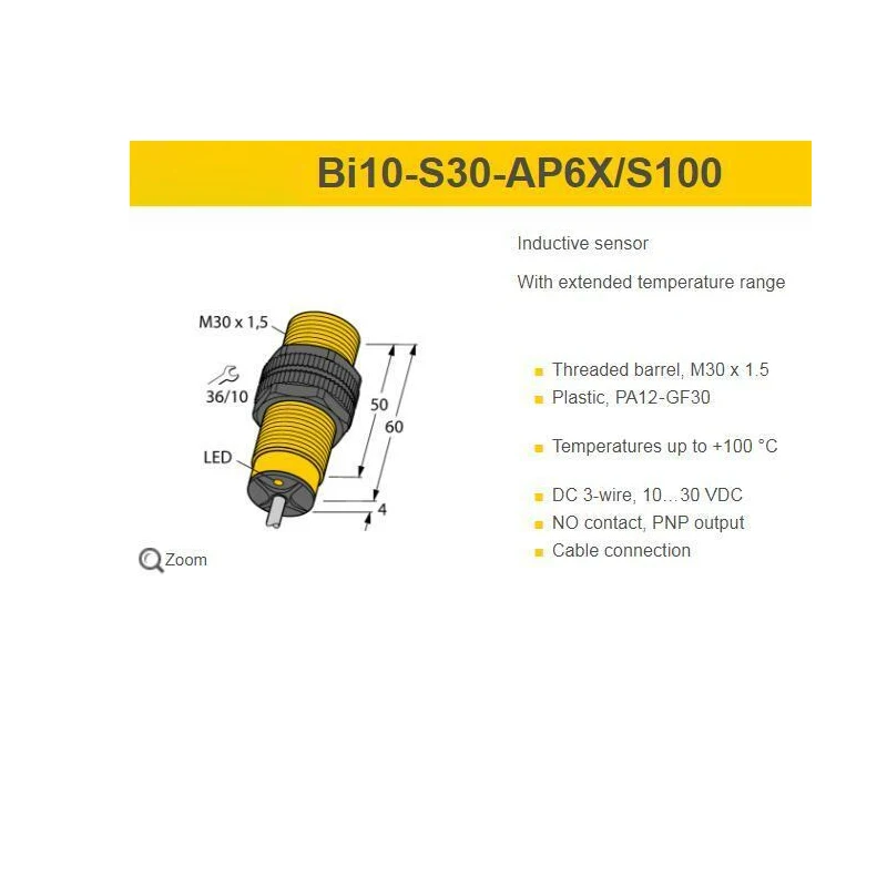 BI10-S30-AP6X-s100-BI10-S30-AN6X-s100-turck-novo-de-alta-qualidade ...