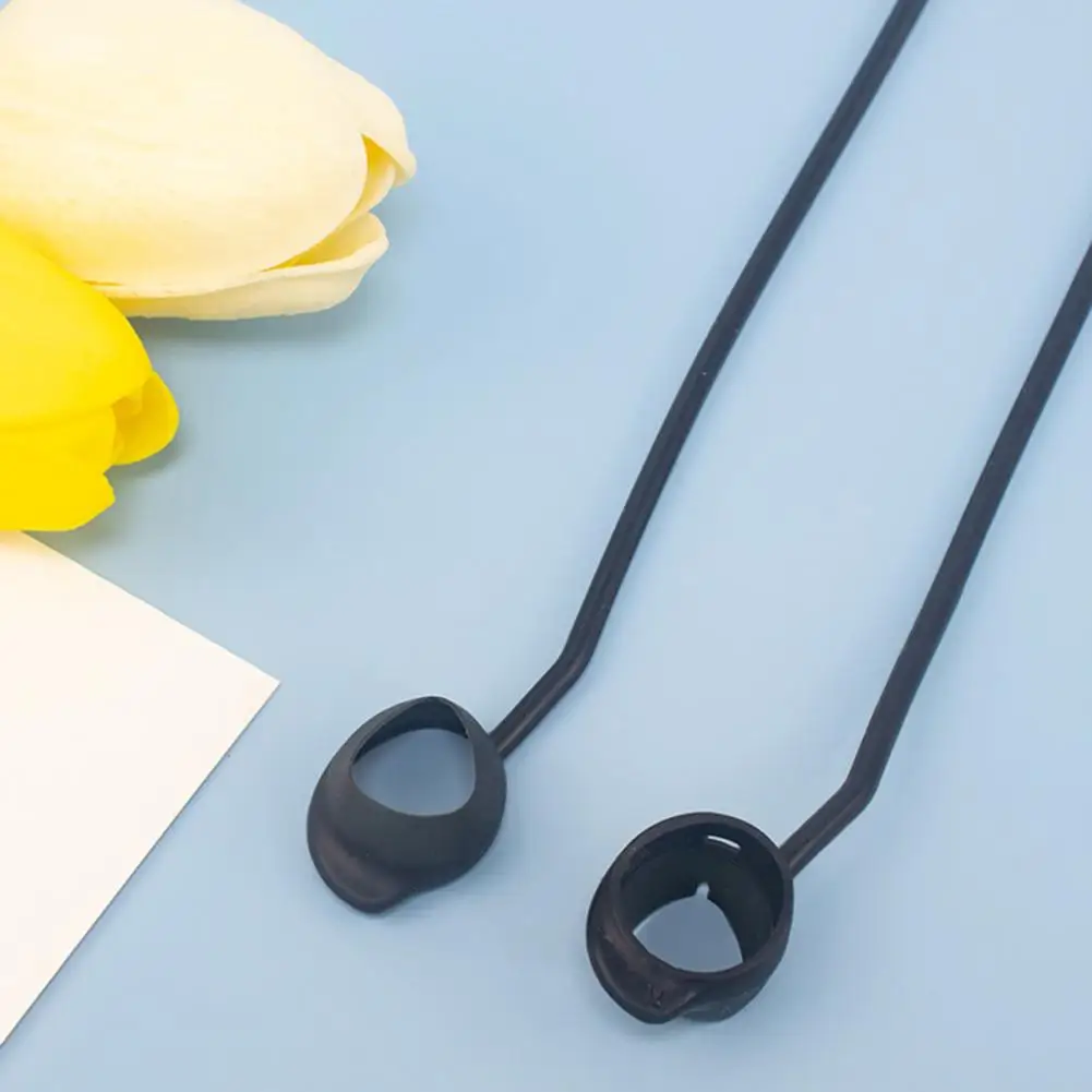 Comfortable-Earphone-Holder-Tangle-free-Earphone-Strap-Comfortable-Wear ...