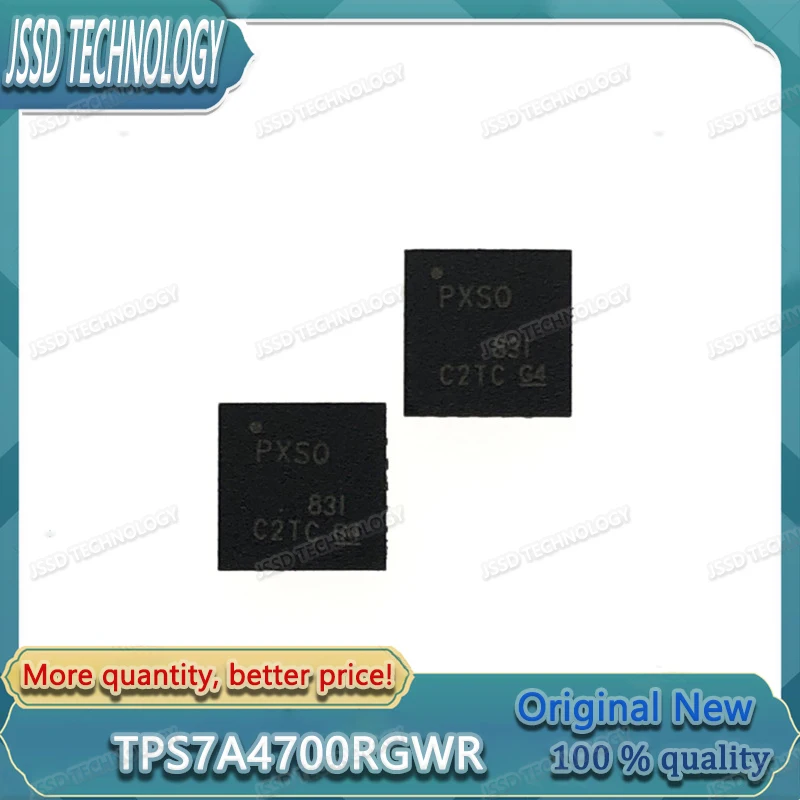 Nuevo y original TPS7A4700RGWR TPS7A4700RGW VQFN20 TPS7A4700 PXSQ ...