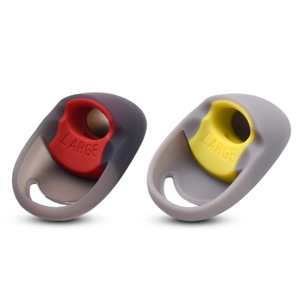 6Pcs-Silicone-Ear-Tips-for-Kingston-HyperX-Cloud-Earbuds-Eartips-for ...