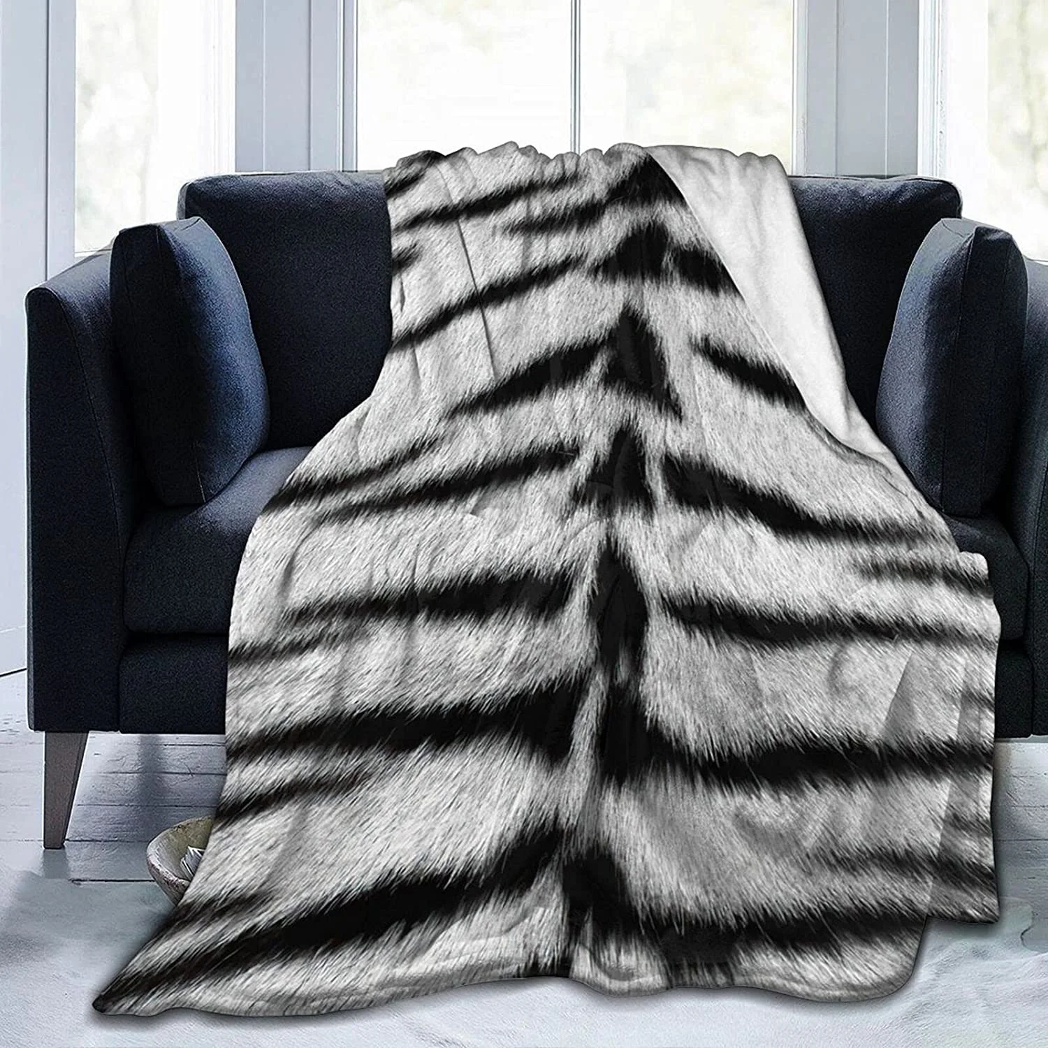 Animal-Skins-Blankets-Leopard-Tiger-Stripes-3D-Printed-Blanket-Throw ...