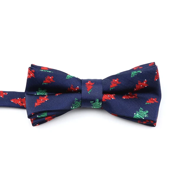 New Christmas Bowtie Festival Theme Tie Fashion Parent Child Butterfly ...