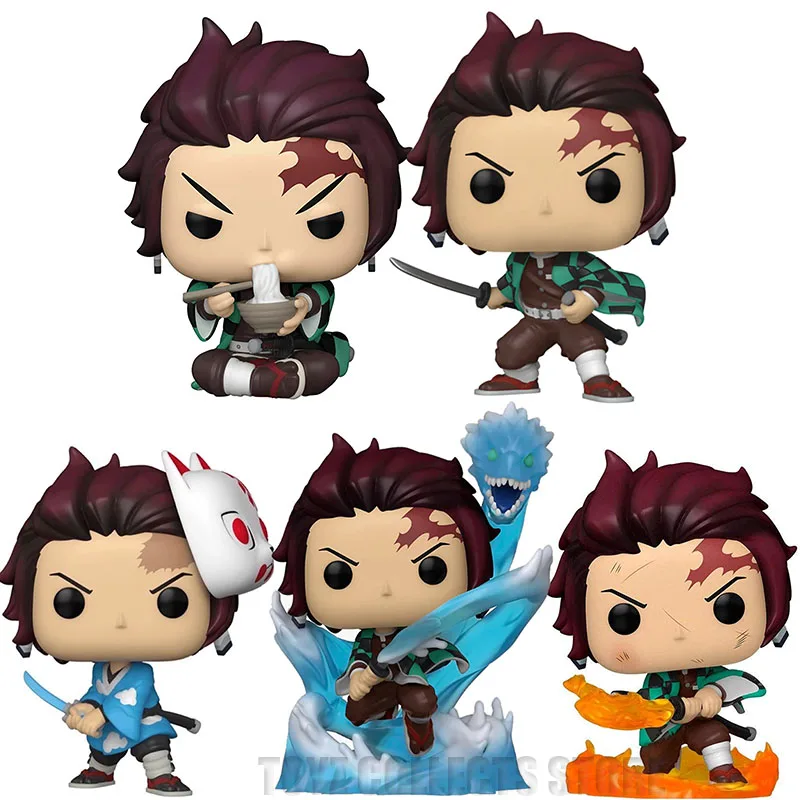 Funko-Pop-Anime-Figures-Demon-Slayer-Tanjiro-Kamado-867-873-874-Vinyl ...