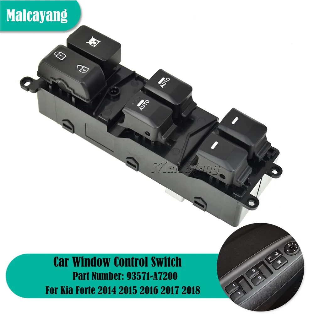 Hight Quality Electric Power Master Window Control Switch Button For ...