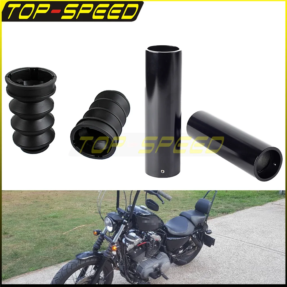 Front-Fork-Cover-Universal-Shock-Absorbing-Scratch-Resistant-Dirt-Fork ...