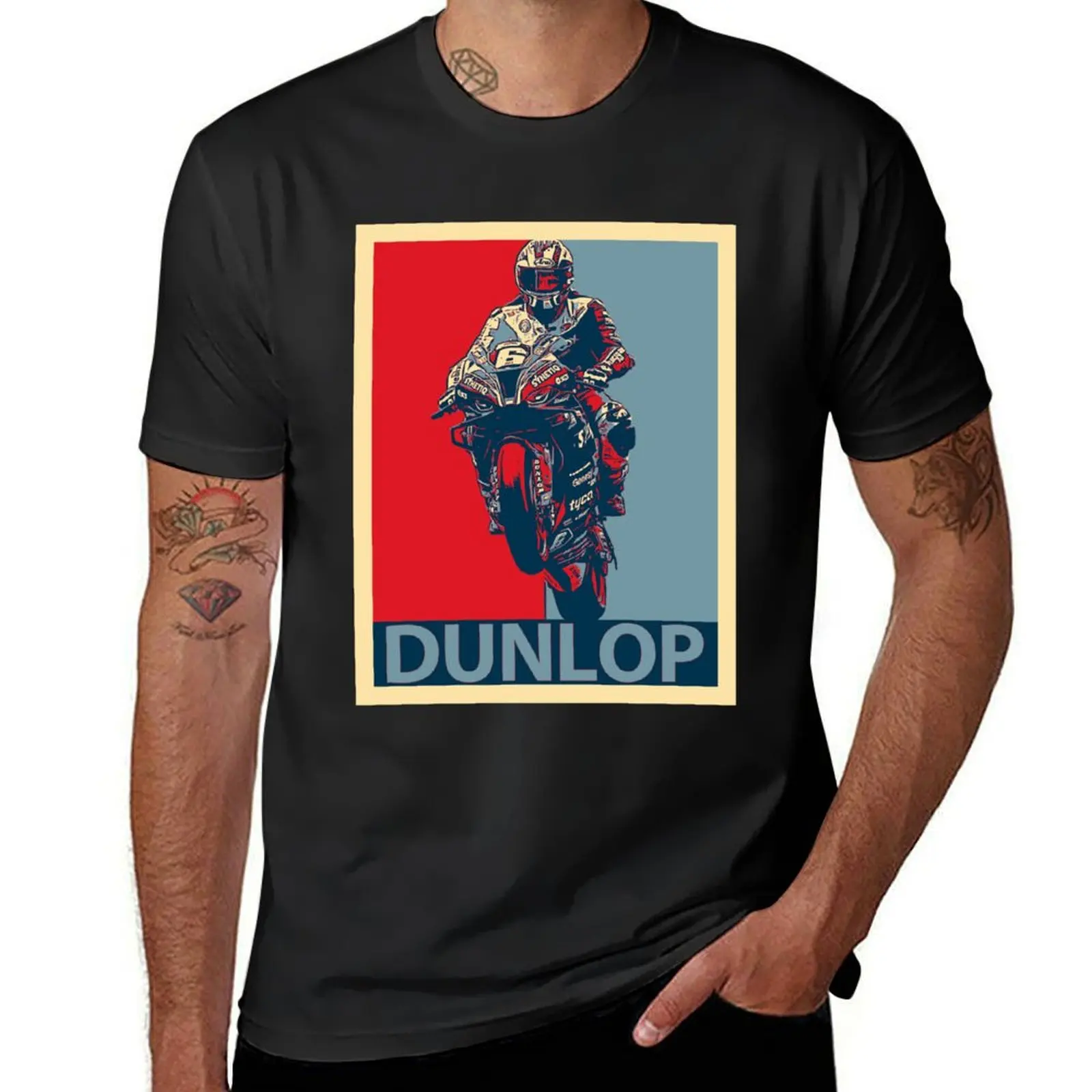 Michael Dunlop T-Shirt customs blacks oversized t shirt men ...