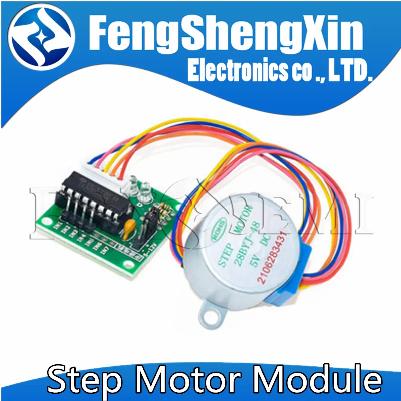 28BYJ-48 DC 5V 12V Reduction Step Motor ULN2003 Gear Stepper Motor 4 ...