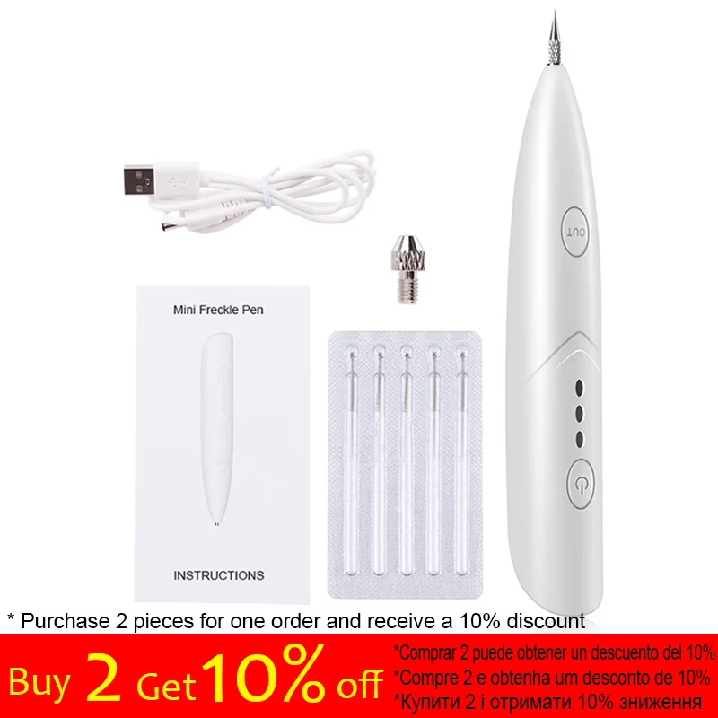 Stylo-Laser-Plasma-professionnel-pour-soins-de-la-peau-outil-de-beaut ...