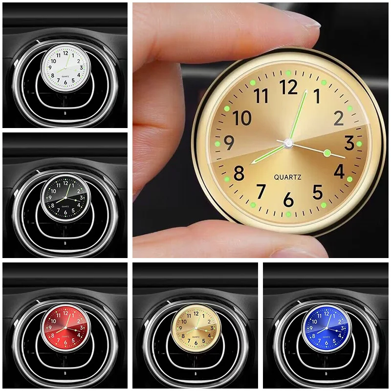 High-Precision-Digital-Watch-Clock-Portable-Small-Clock-Stick-On-Car ...