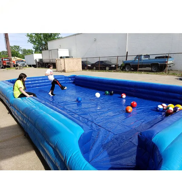 Hot Selling Human Inflatable Snooker Football/Soccer Table Pool ...