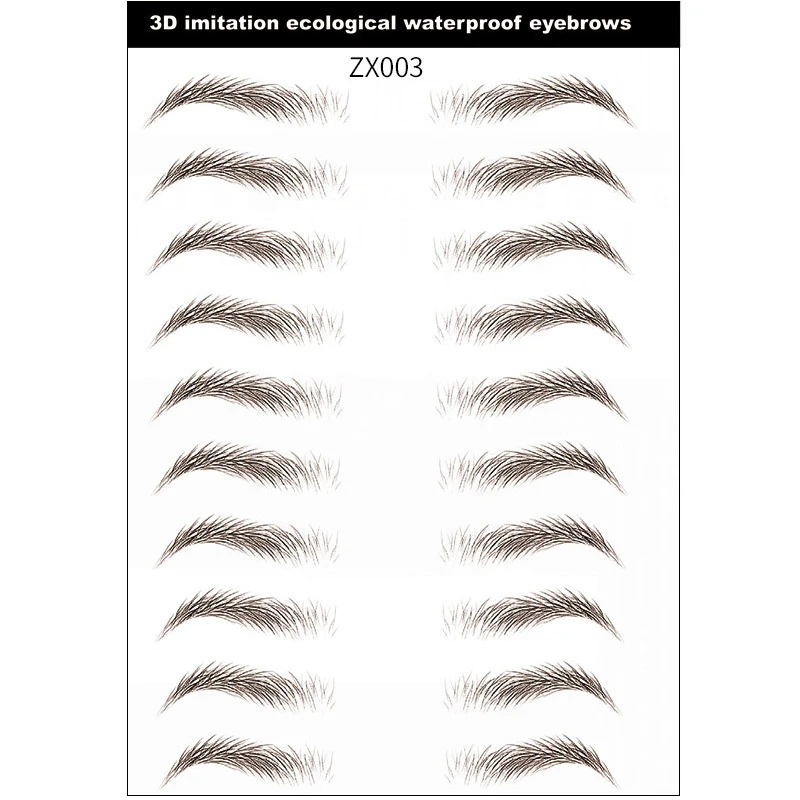 Different Types Of Eyebrows For Men