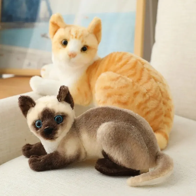 Cute-Plush-Cat-Doll-Soft-Stuffed-Animal-Plush-Kitten-Toys-for-Children ...