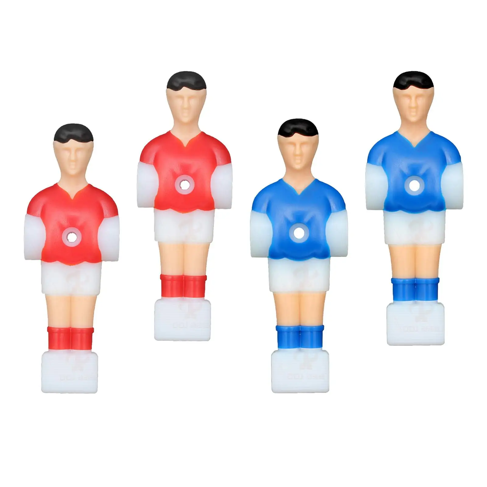4x-Foosball-Men-Replacement-Set-Soccer-Table-Player-Foosball-Table ...