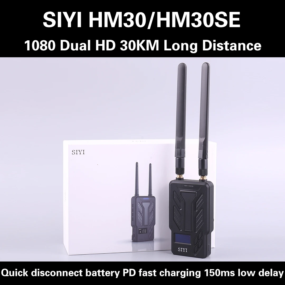 SIYI-HM30-Long-Range-Full-HD-Digital-Image-Transmission-FPV-System ...