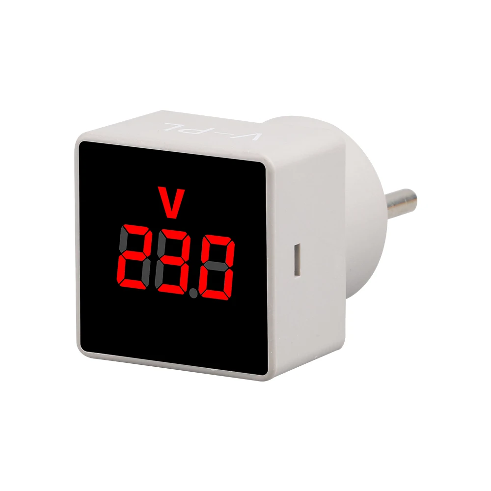 AC-50-380V-Socket-Type-LED-Digital-Voltmeter-110V-220V-Voltage-Meter ...