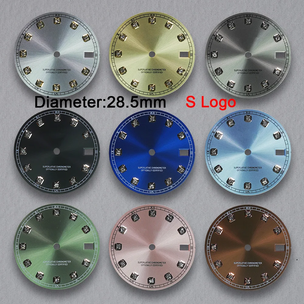 NH35-Dial-28-5mm-Diamond-Dial-S-dial-suitable-for-NH35-NH36-Movement ...