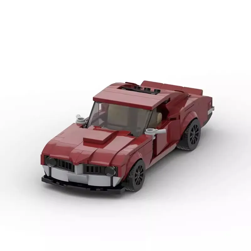 Bricklink-MOC-Technical-Car-V8-Engine-1973-Pontiac-Firebird-Speed ...