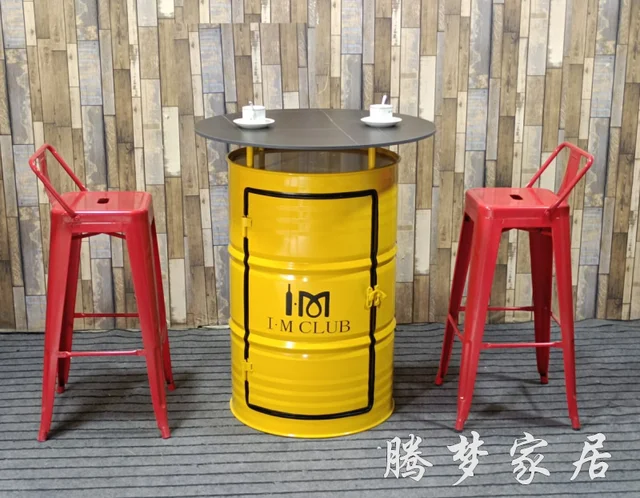 Oil Drum Table