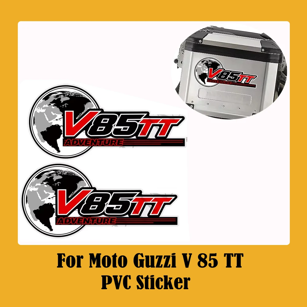 For Moto Guzzi V 85TT V85TT Tank Pad Protector Stickers Decal Luggage ...