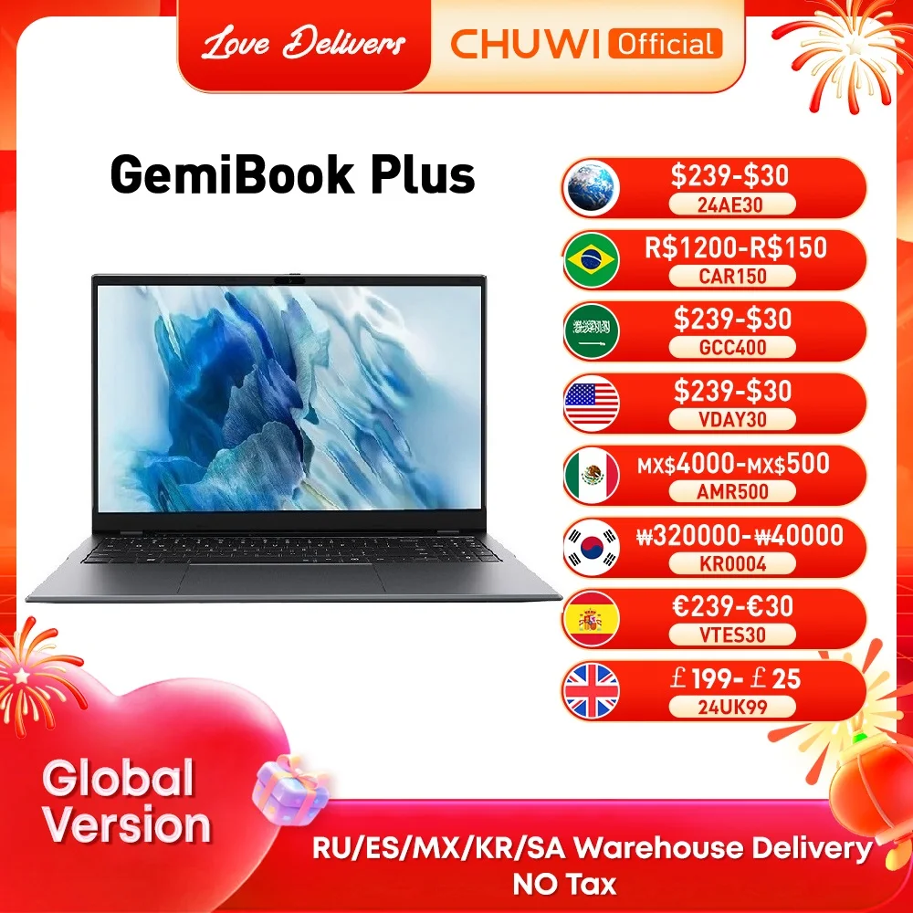 CHUWI-GemiBook-Plus-Laptop-15-6-Intel-N100-Graphics-for-12th-Gen-1920 ...