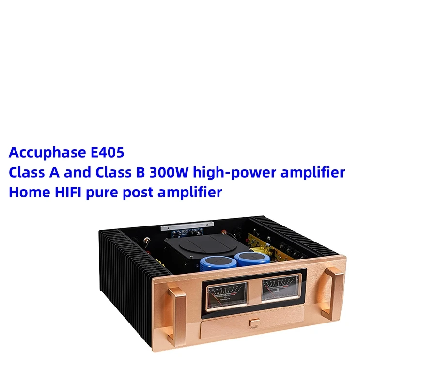 Replica-Accuphase-E405-Class-AB-300W-2-Power-Amplifier-Pure-Post ...