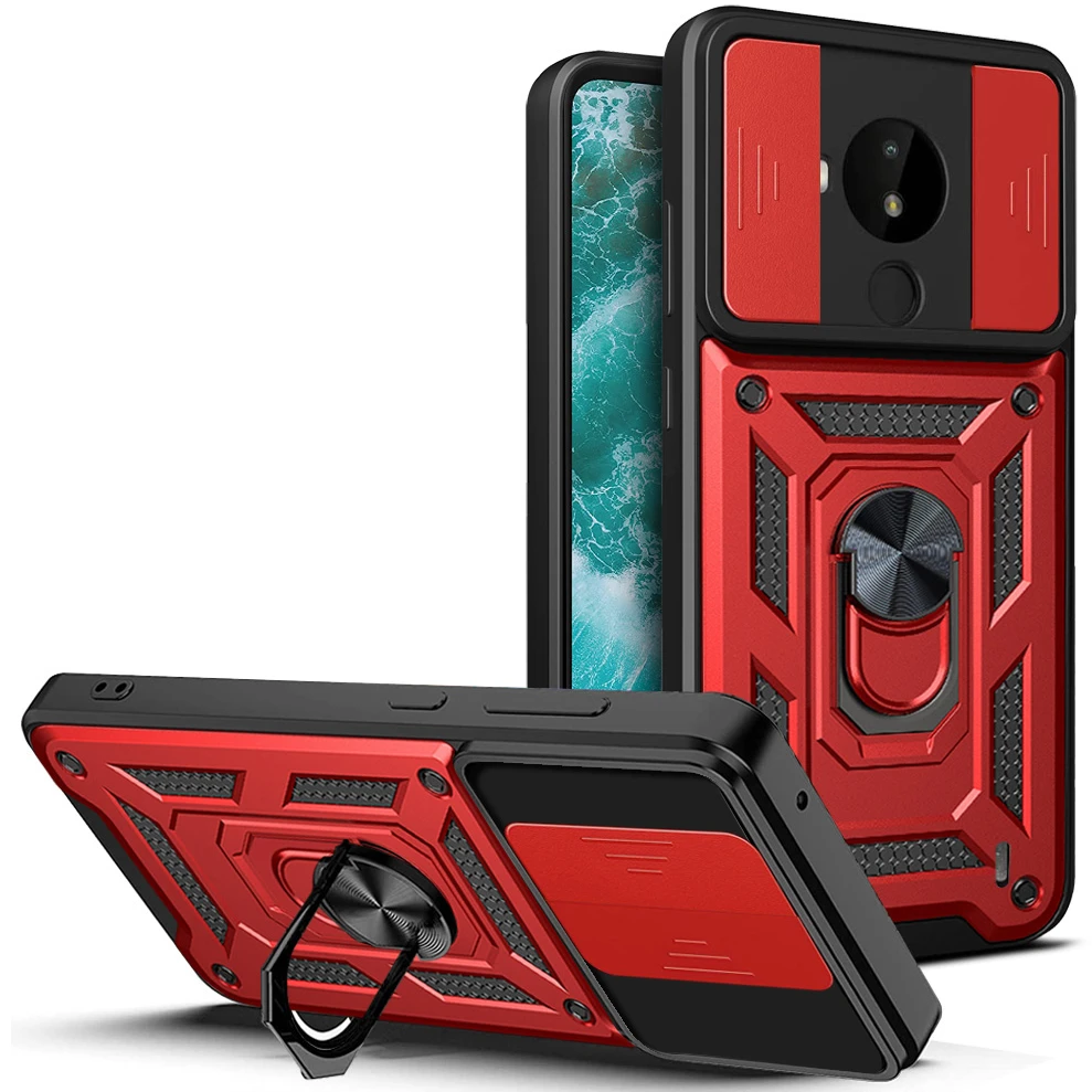 Shockproof Armor Case for Nokia C30 Case for Nokia X100 C1 C10 C20 G10 ...