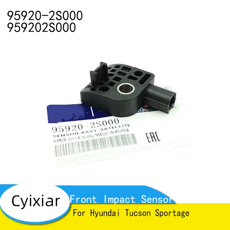959202S000-Front-Impact-Sensor-for-Hyundai-Tucson-Sportage-OEM-95920 ...