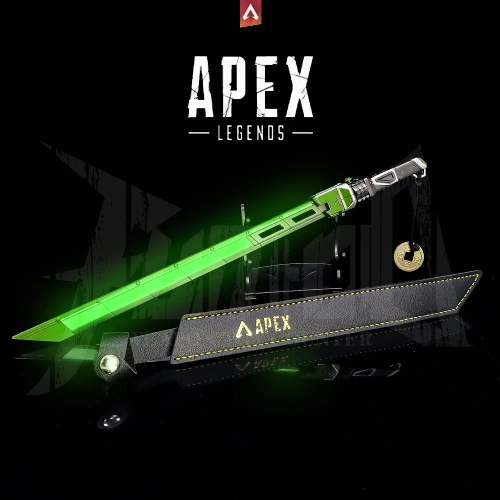 Apex Legends espadas Crypto Heirloom Glow Heirlooms Biwon Blade Katana ...