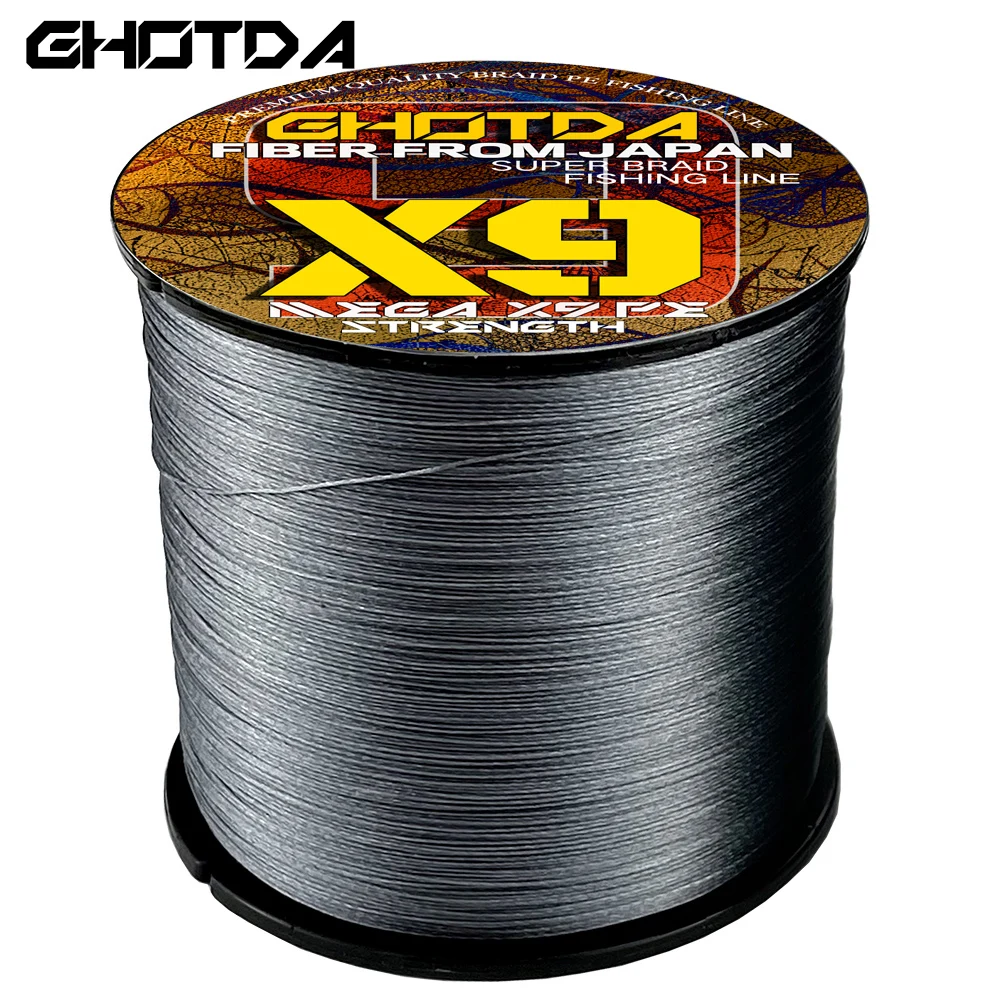 X9-PE-100M-300M-Braided-Fishing-Line-Multi-color-Spinning-Floating-Wire ...