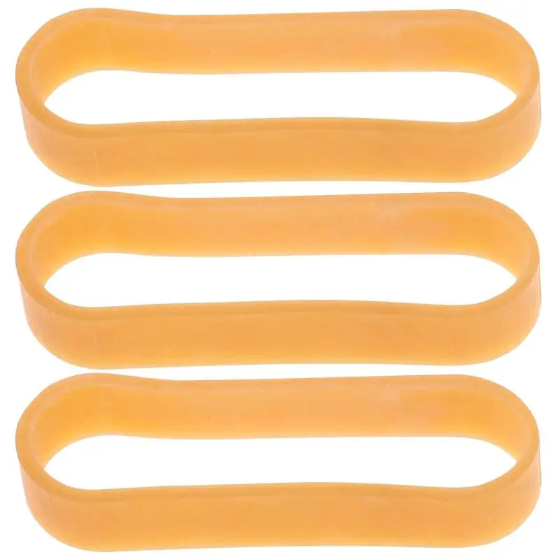 3pcs Pottery Tie Mold Belts Rubber Binding Belts Elastic Fixed Binding ...