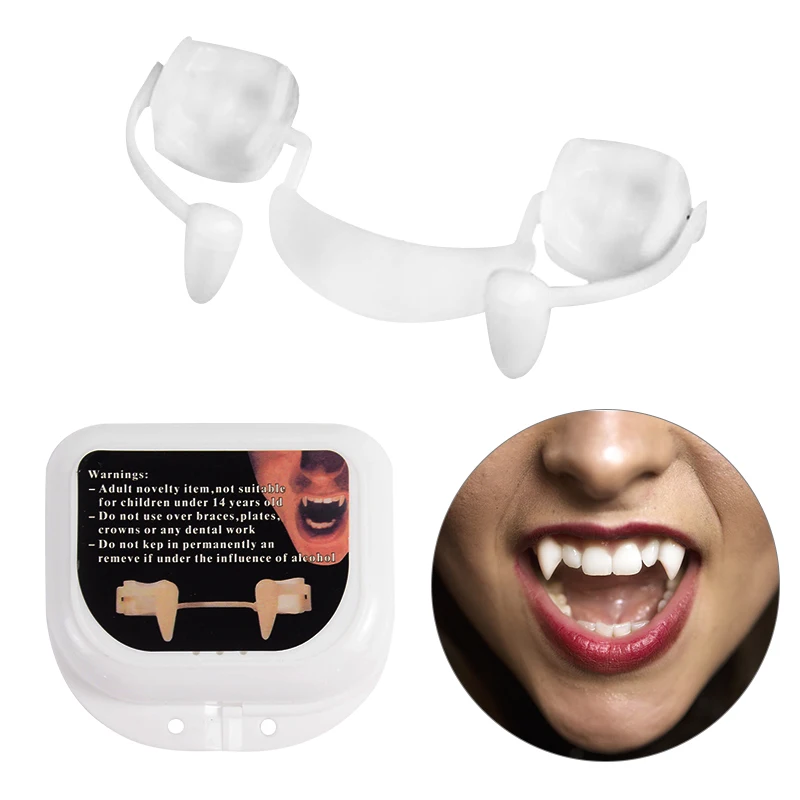 Colmillos-retr-ctiles-de-dientes-de-vampiro-para-Halloween-accesorios ...