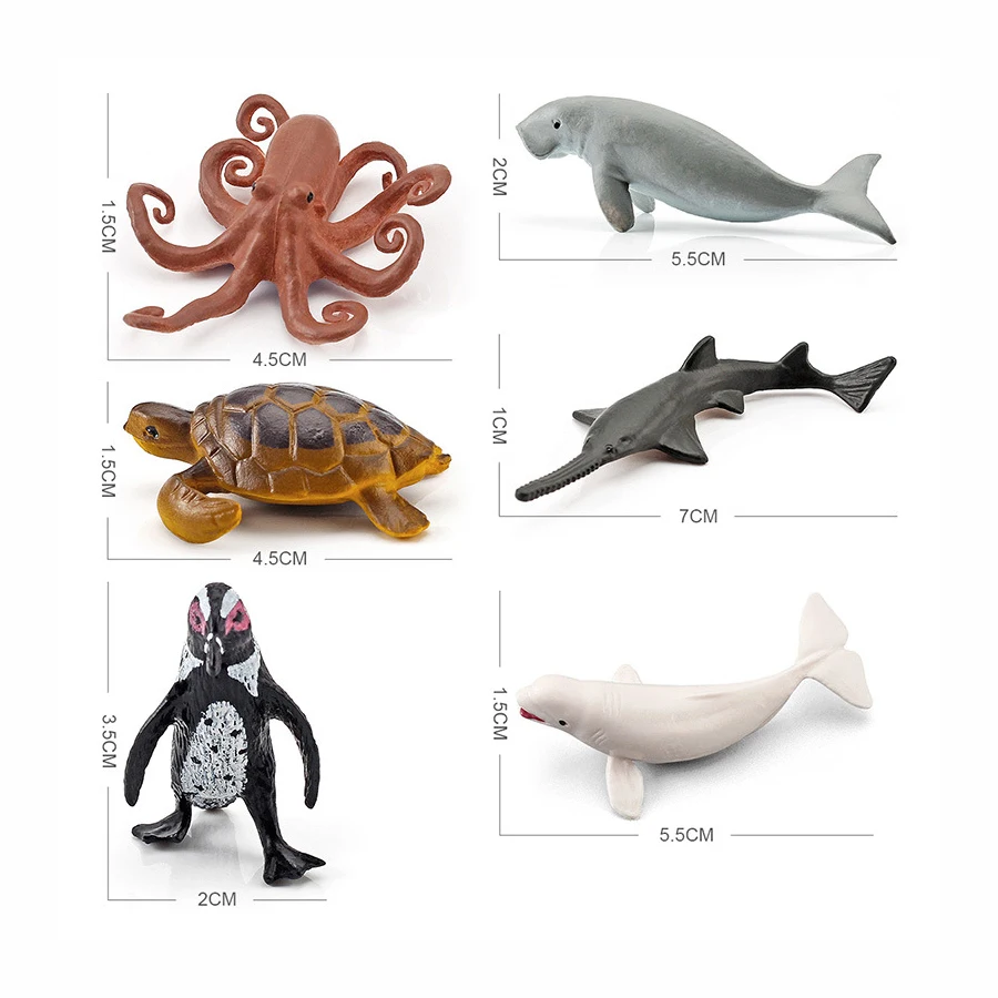 Prehistoric Sea Creatures Toys