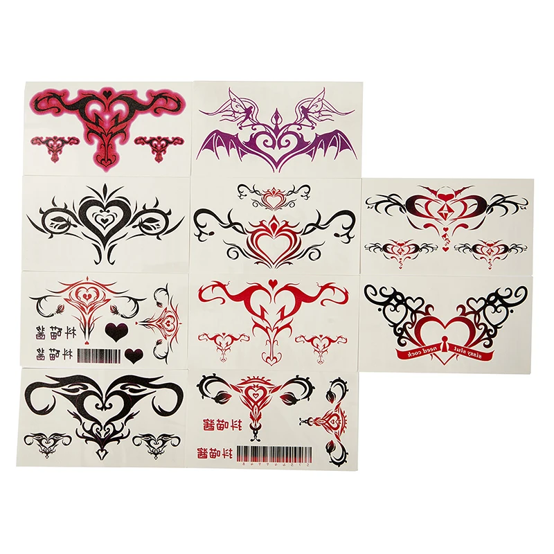 Gym Girl Tattoo Ideas: The Real Deal on Waterproof Womb Tattoo Stickers ...