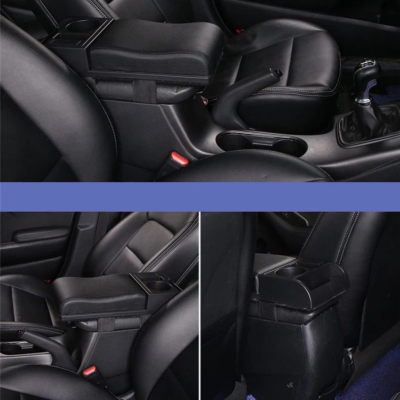 Universal car armrest for front seat store
