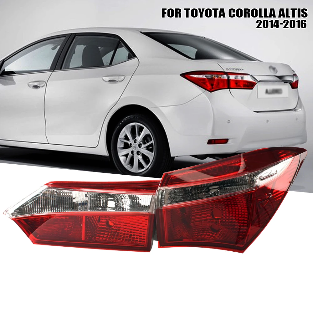Left-Right-Side-Tail-Lamp-For-Toyota-Corolla-Altis-2014-2015-2016-Rear ...