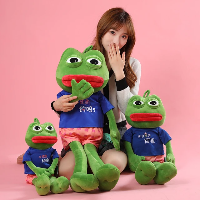 Pepekachu Plush Toy Pikachu And Pepe The Frog Crossover, 43% OFF